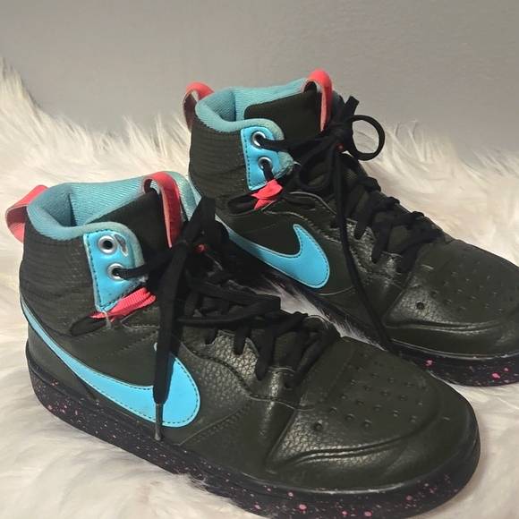 Nike | Shoes | Nike Court Borough Mid 2 Miami Vice | Poshmark